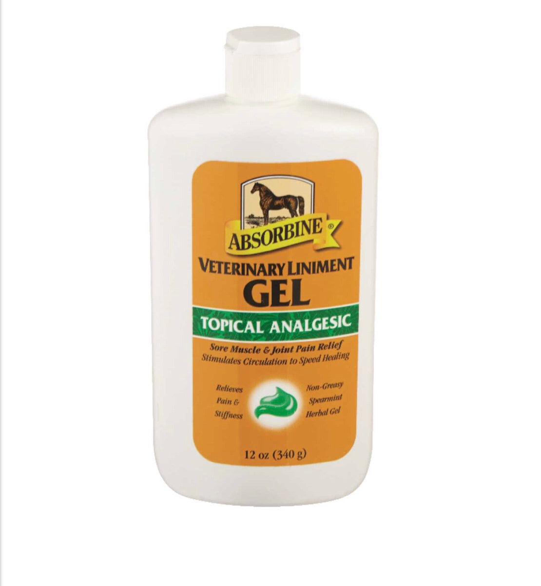 Absorbine Gel Liniment – Spectrum Saddle Shop